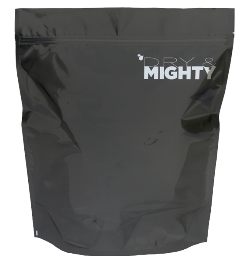 Dry & Mighty All Black Terp Bags - 10 Pack – VivaLaCusty.com